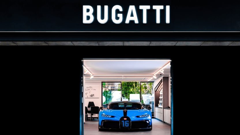 Bugatti unveils new logo as it changes gear to become a luxury brand ...