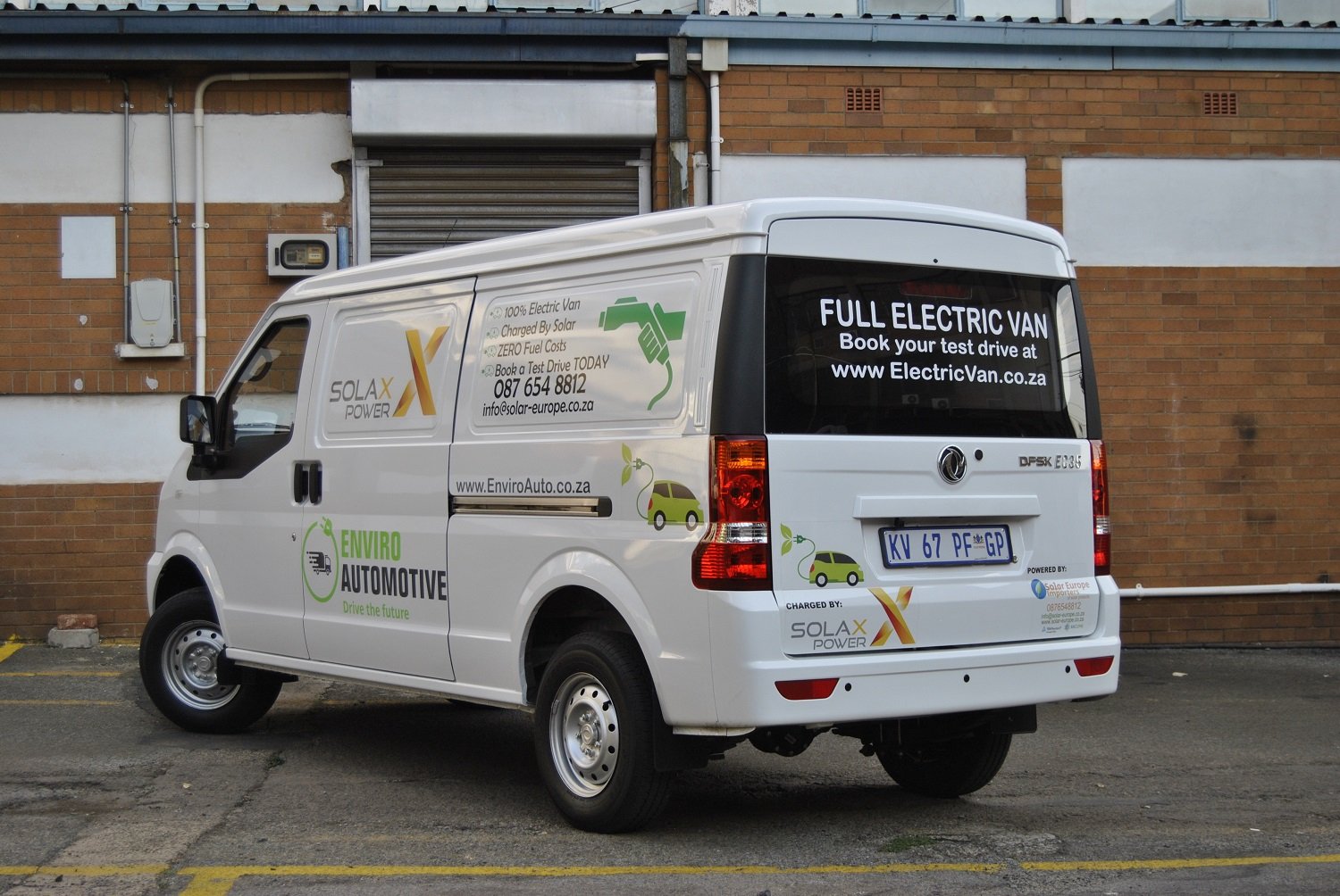 Cargo hauler of the future? Enviro Automotive’s EV van shows why – revRebel