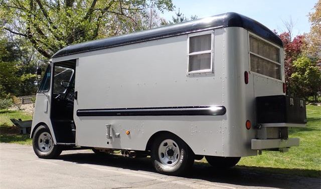 Delivery van converted into camper – revRebel