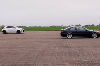 Do You Think A BMW E46 M3 Can Beat The Toyota GR Yaris On A Drag Strip ...