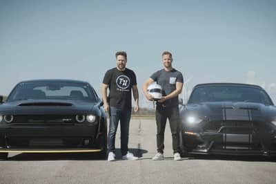 Dodge Demon vs Shelby Super Snake Widebody: Exorcism vs Venomous Snake ...