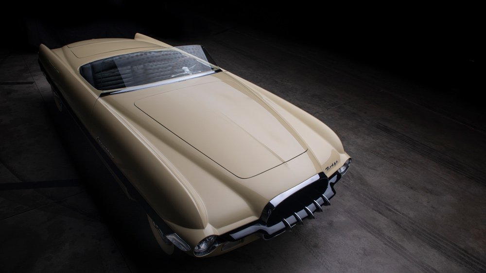 Dodge’s 1954 Firearrow II Concept Brings the Jet Age to Auction – Robb ...