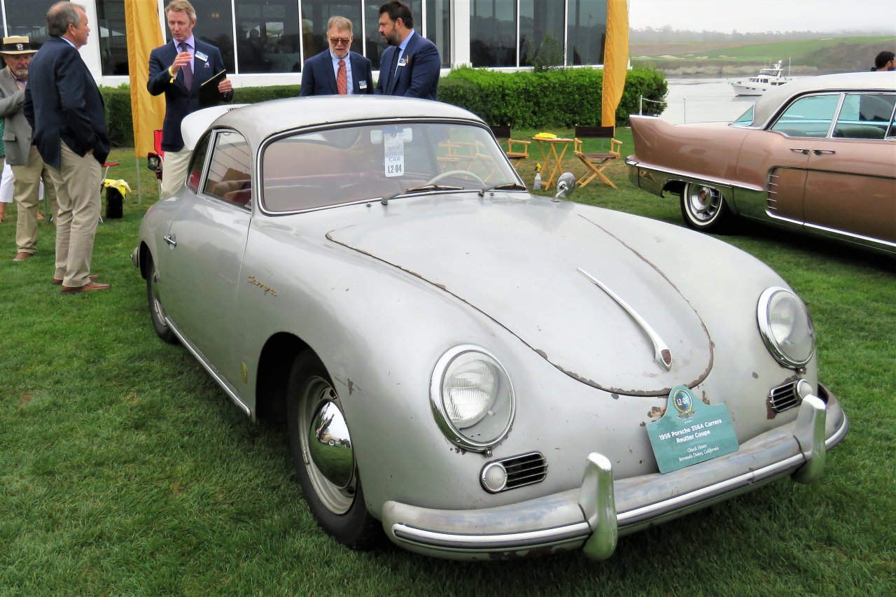 Early Porsche racers, sports cars shown at Pebble Beach Concours – revRebel