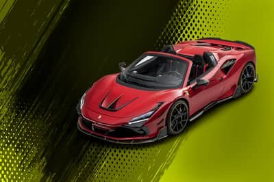 Ferrari F8 Spider By Mansory – revRebel