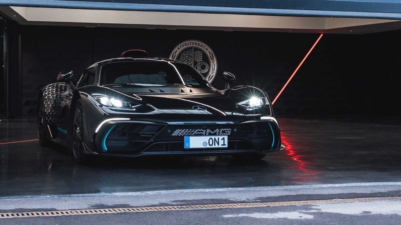 First Mercedes-Benz AMG One customer car is delivered – revRebel