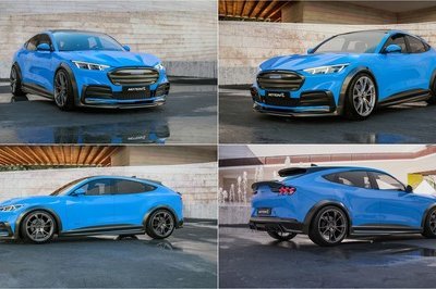 Ford Mustang Mach-E by Motion R Design – revRebel