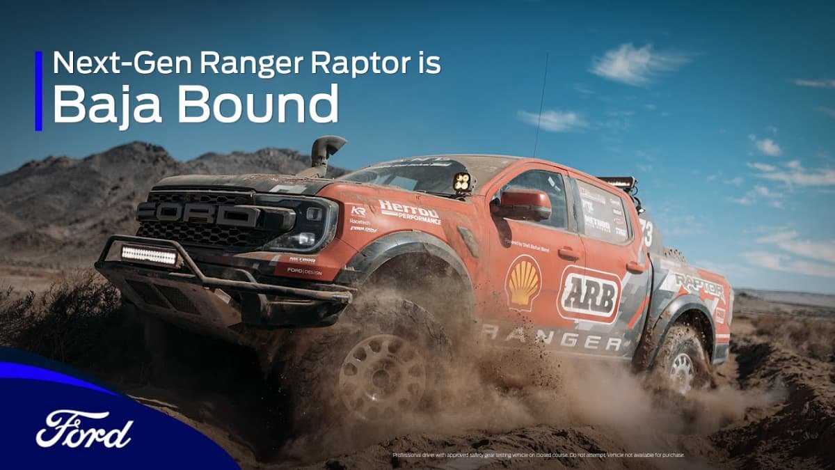 Ford Ranger Raptor to take on Baja off-road race – revRebel