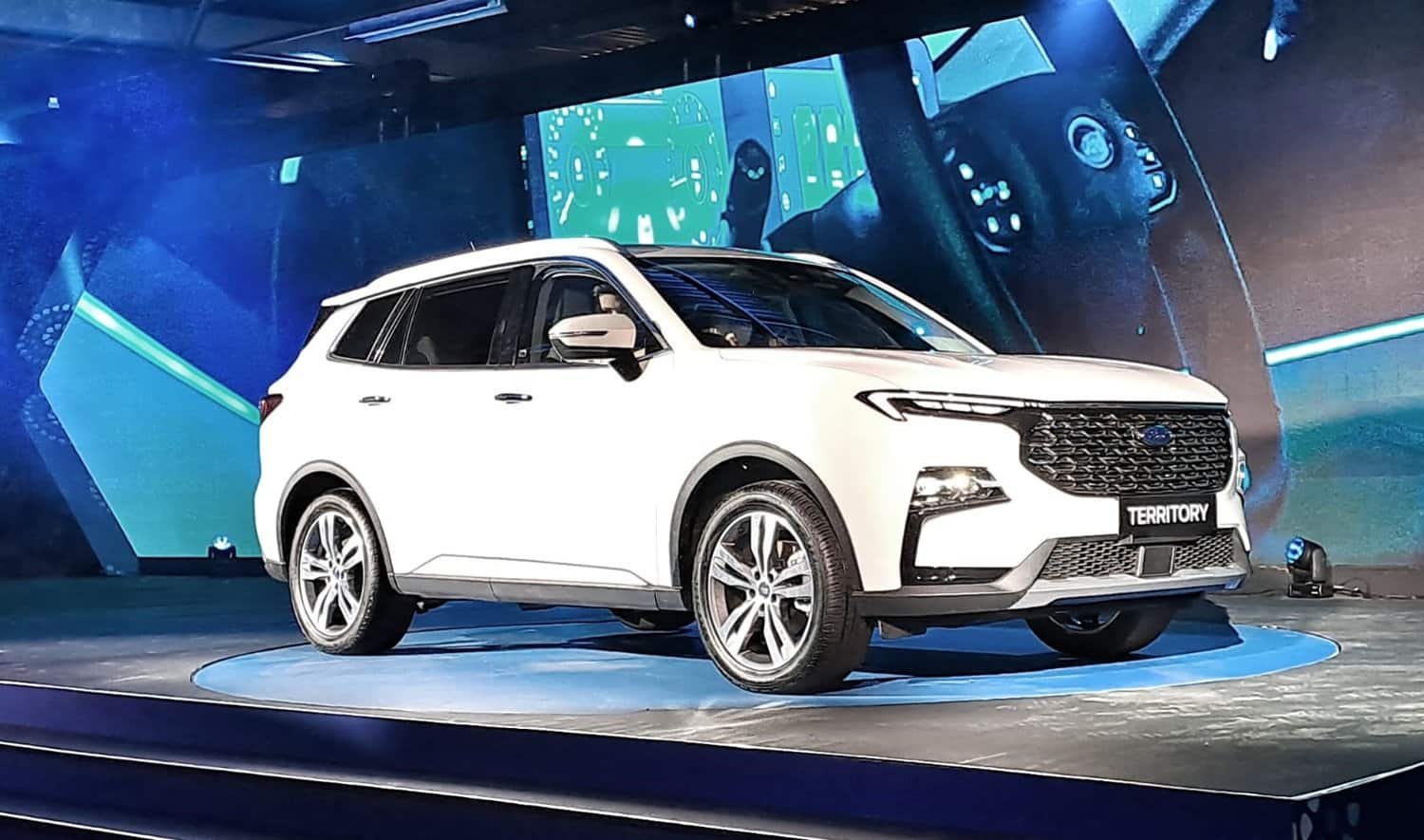 Ford Territory returning in 2024 as new type of Tiguan rival – revRebel