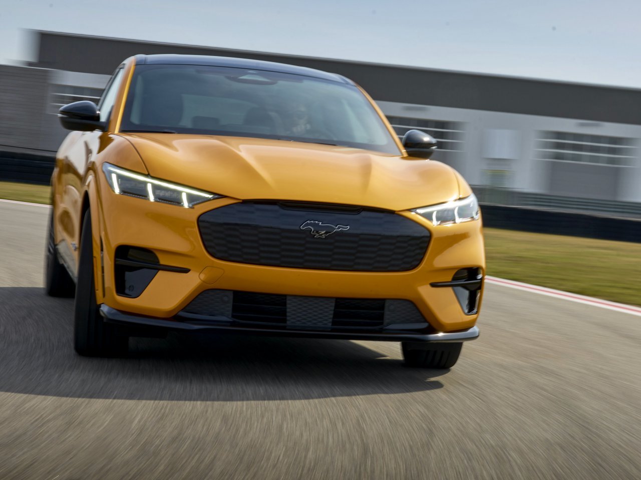 Ford says Mustang Mach-E GT is ready for track day – revRebel
