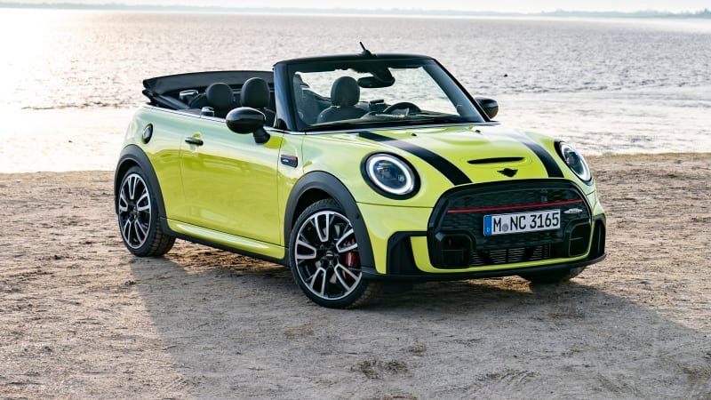 Gallery: 2022 Mini John Cooper Works Convertible tours a German ...