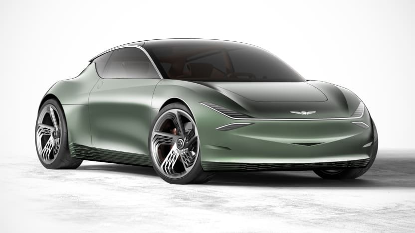 Genesis electric hatchback on the cards for 2023 – report – revRebel