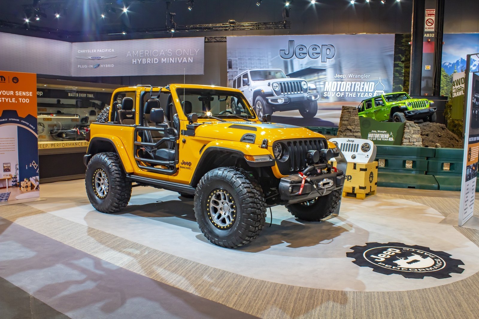 Jeep Wrangler Nacho Concept – revRebel