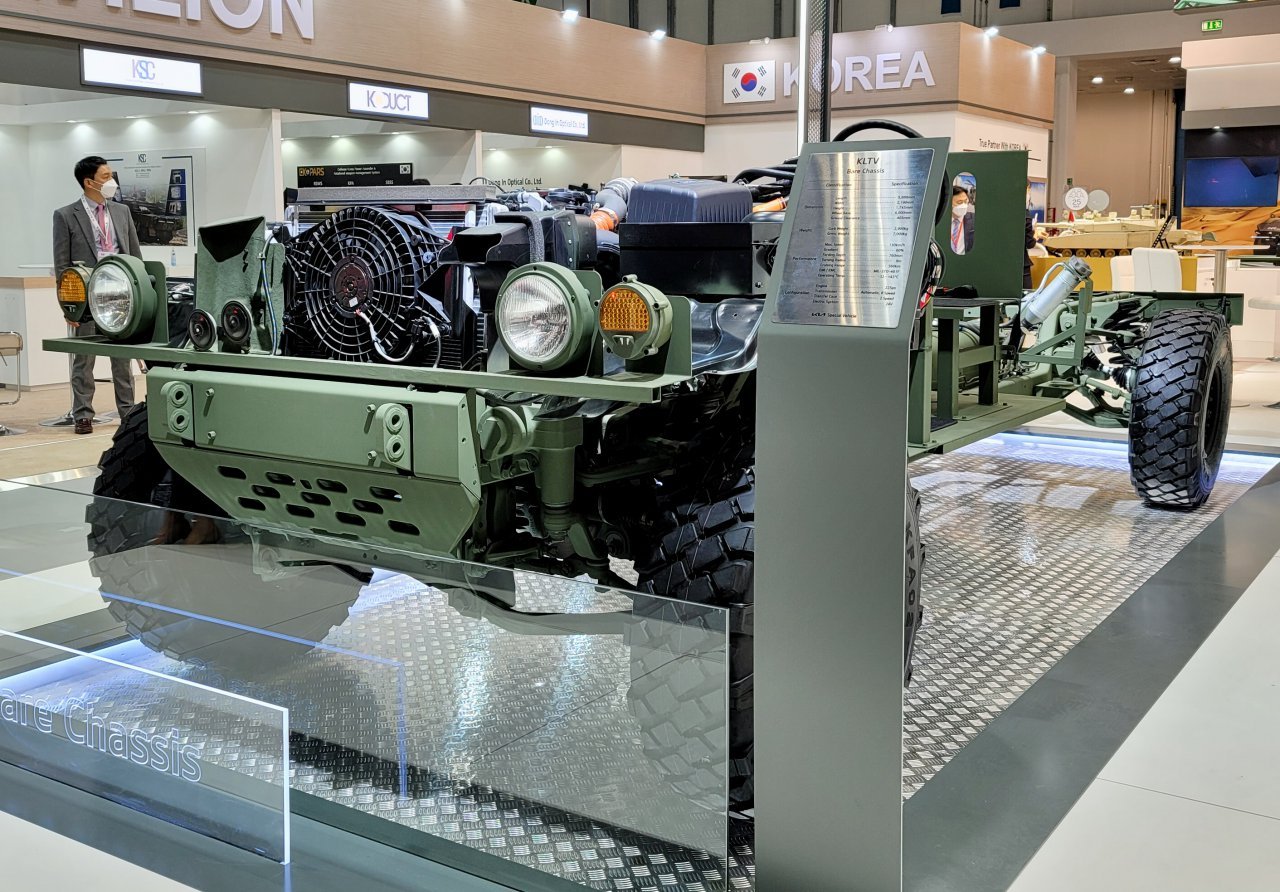 Kia displays military vehicles at UAE defense showcase – revRebel
