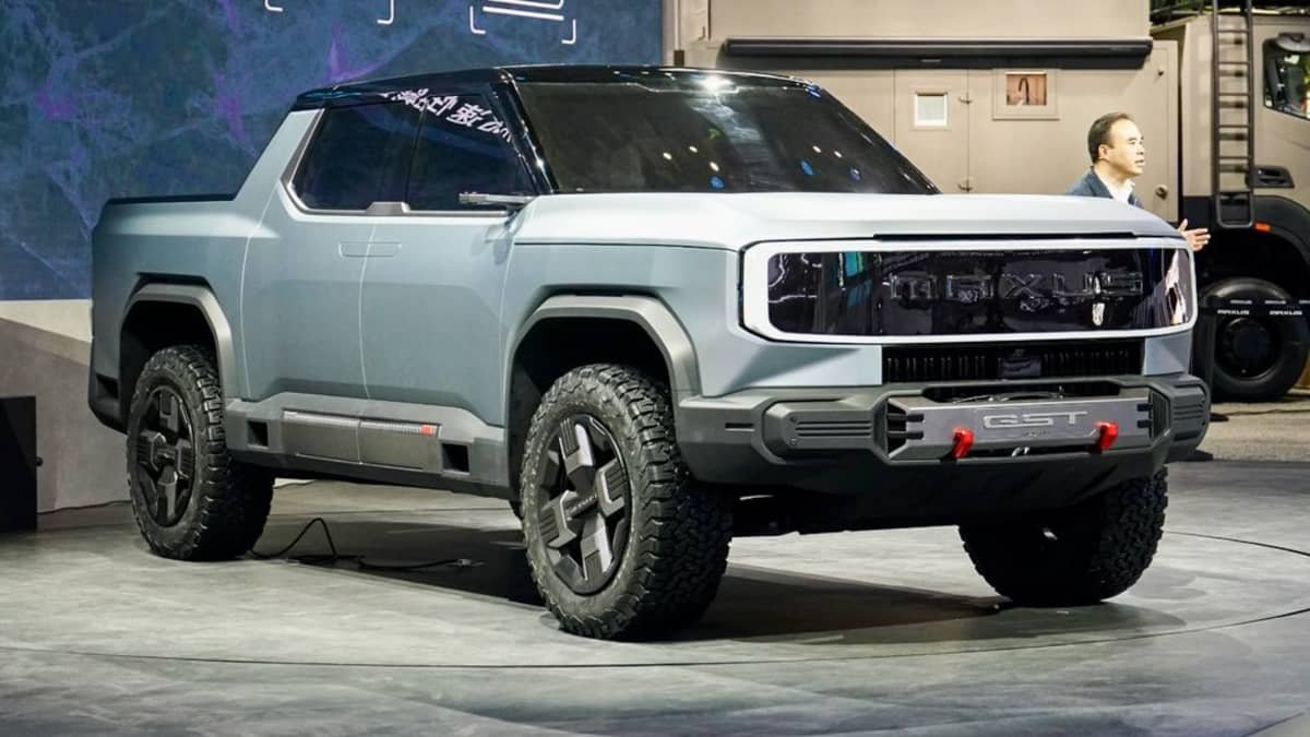 LDV reveals 1000hp electric off-road ute, may preview eT60 successor ...