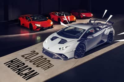 Lamborghini Just Built Its 20,000th Huracan; First Lamborghini Model To ...