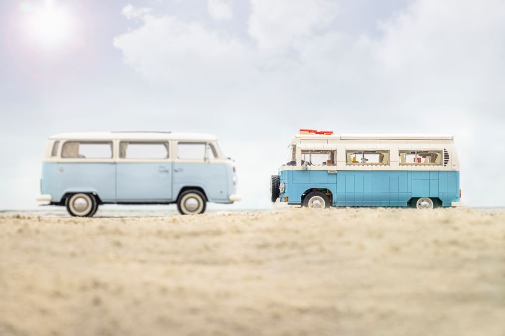 Lego’s new Volkswagen T2 Camper Van ready for a summer adventure – revRebel