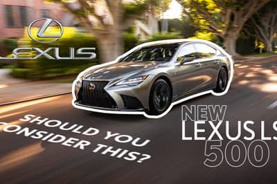 Lexus LS 500 – revRebel