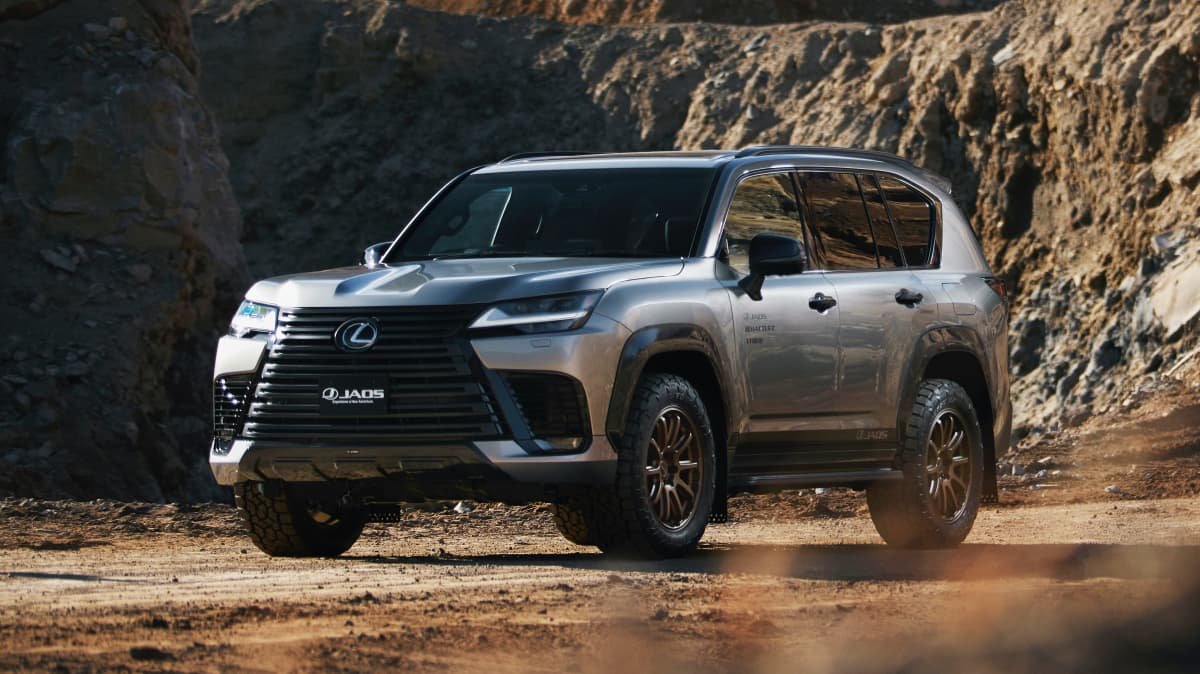Lexus LX600 Off-Road concept revealed – revRebel