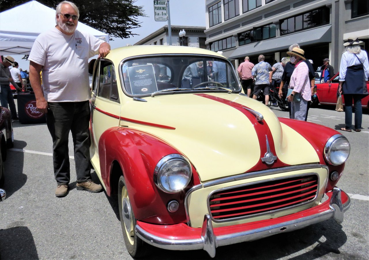 Little Car Show brings great things in small packages to Pacific Grove ...
