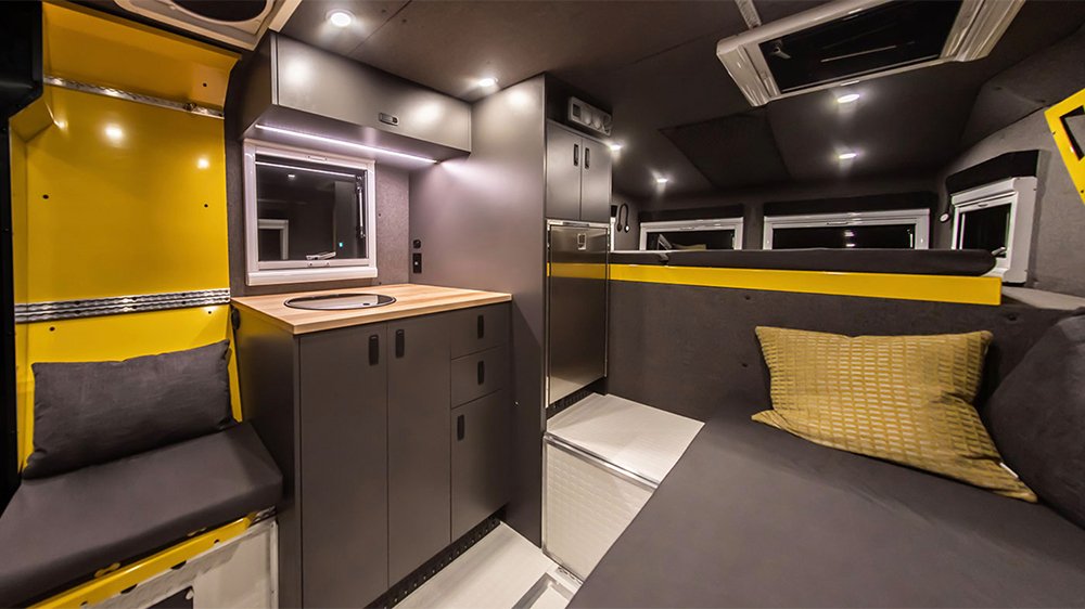 Loki Made a $135,000 Camper Shell for the Tesla Cybertruck – Robb ...