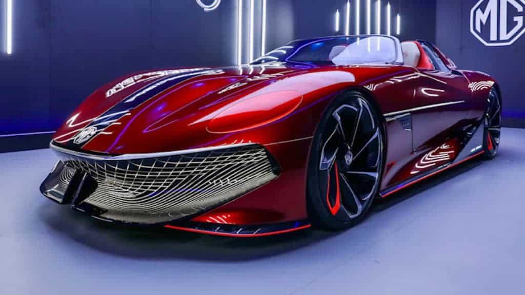 MG Cyberster electric sports car confirmed for Australia – revRebel