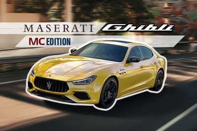 Maserati Ghibli MC Edition – revRebel