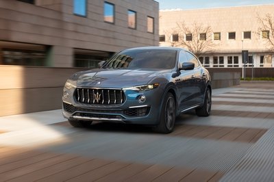 Maserati Levante Hybrid – revRebel