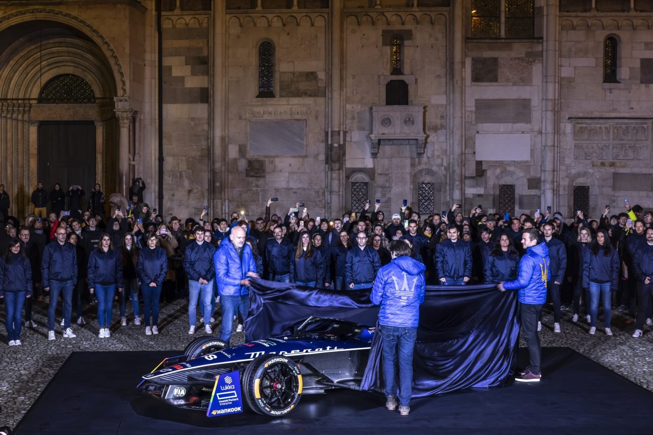Maserati unveils Formula E livery – revRebel