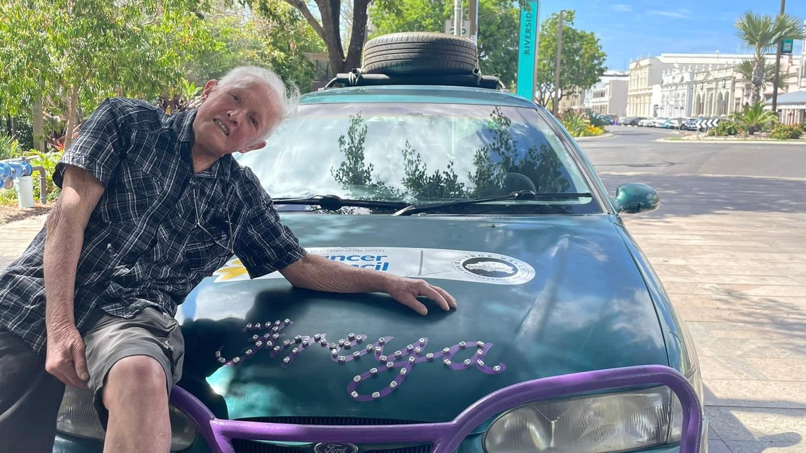 Meet George Shepherd, one of the oldest competitors at this year’s ...