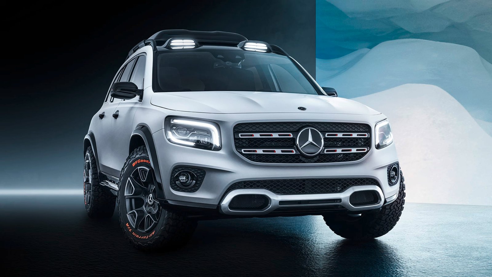 MercedesBenz Concept GLB revealed | – revRebel