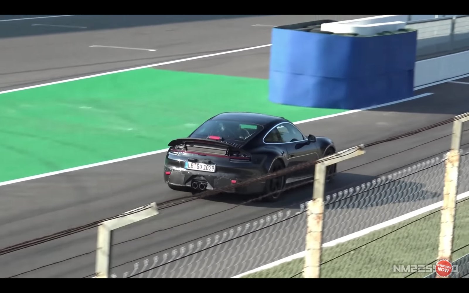 NextGen 2020 Porsche 911 GT3 992 Caught Testing Hard at Monza! – revRebel