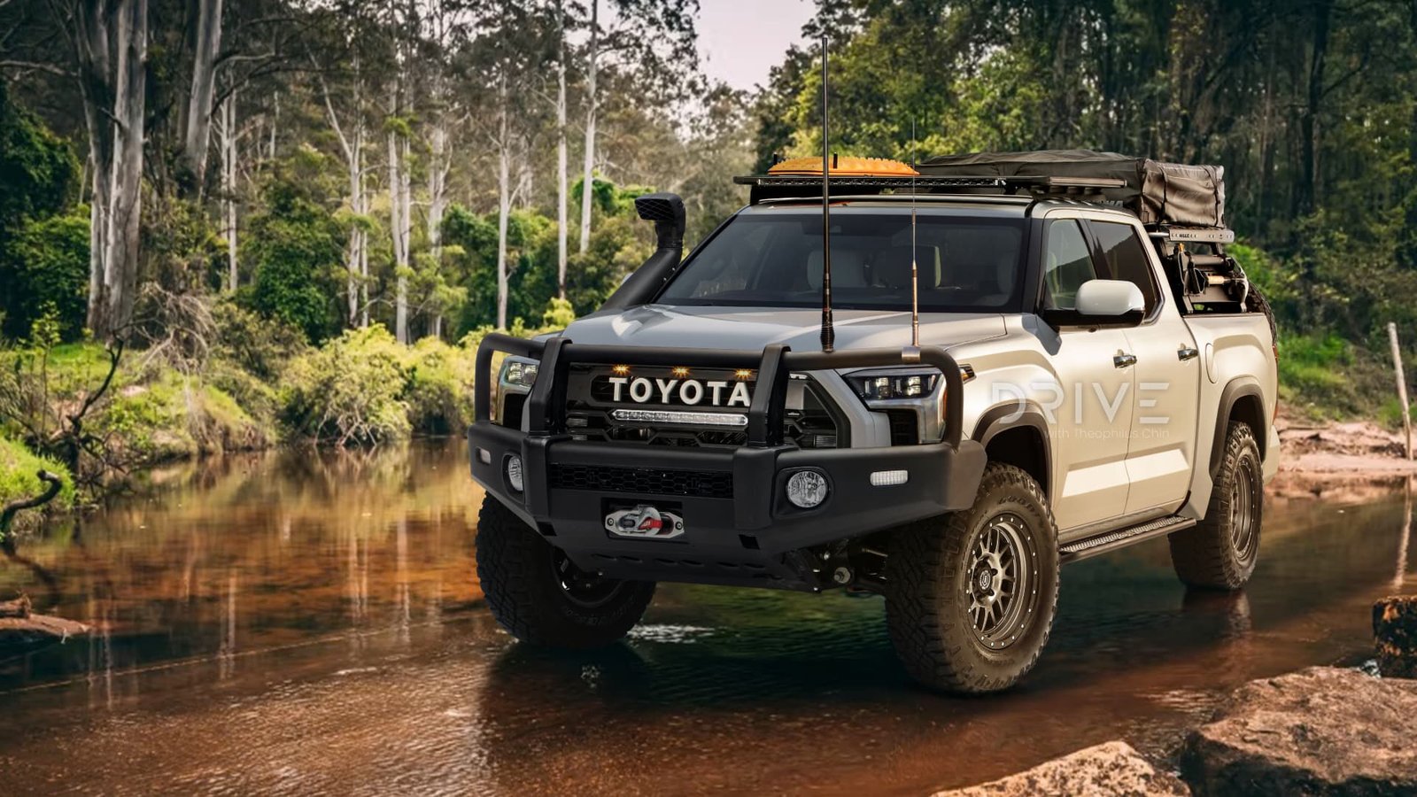 Opinion: Toyota Tundra lines up to become Australia’s off-road king ...