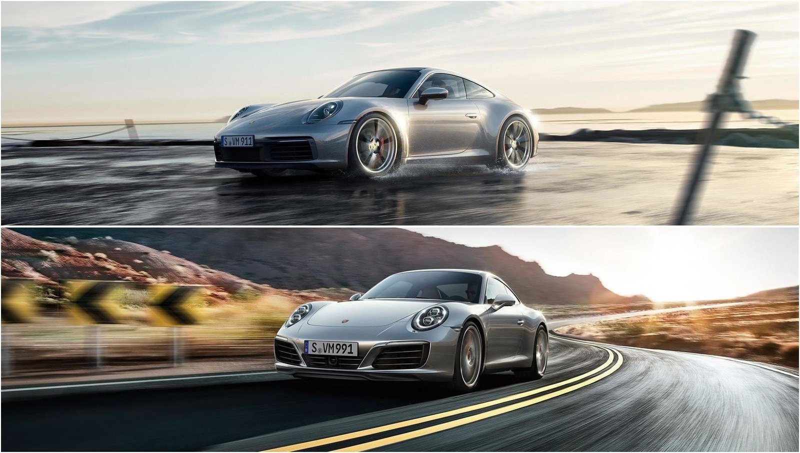 Performance Comparison 2019 Porsche 911 991 Vs 2020 Porsche 911 992
