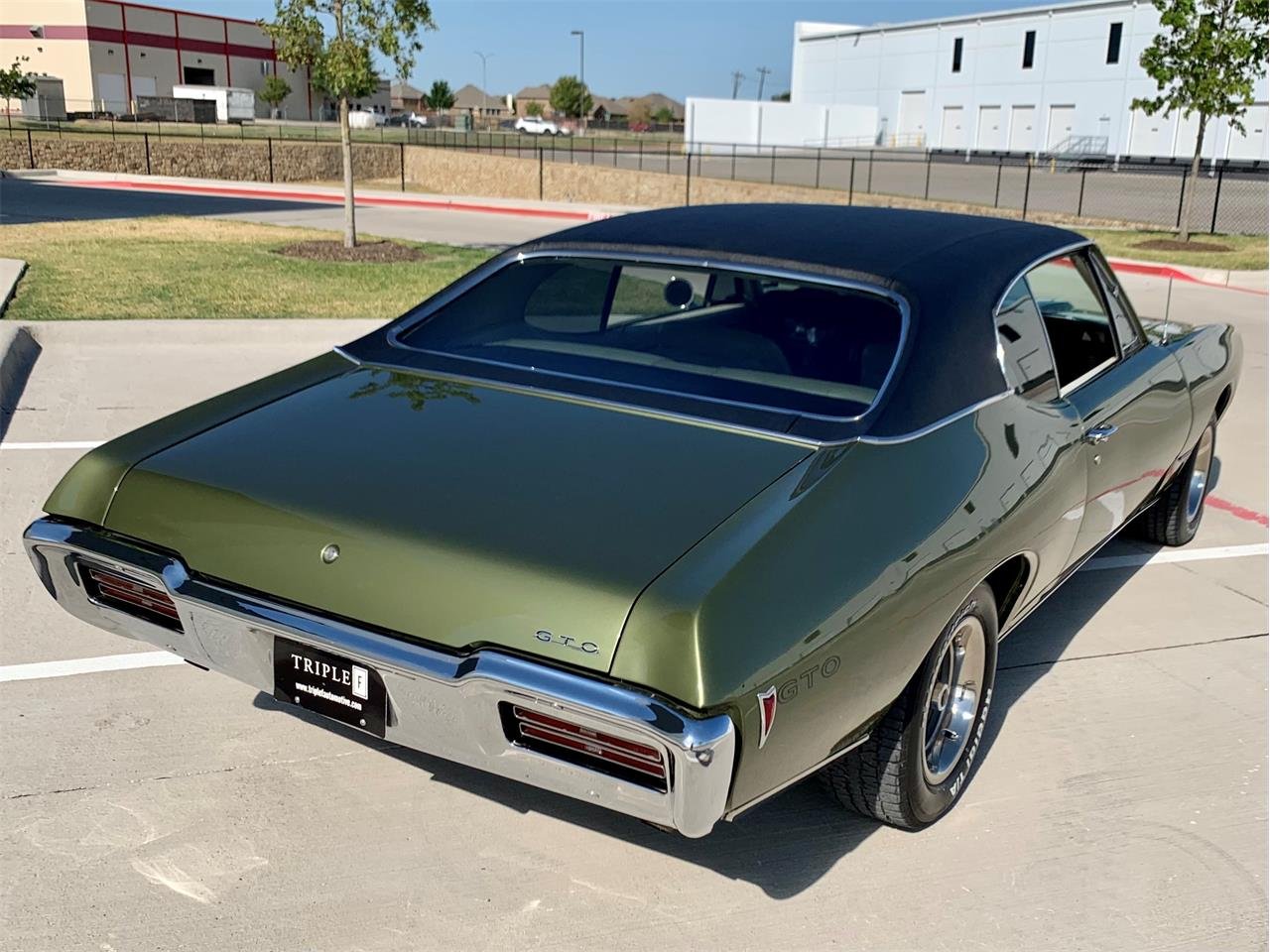 Pick of the Day: 1968 Pontiac GTO – revRebel