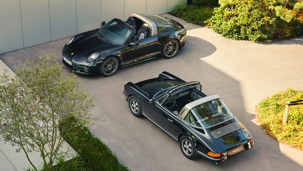 Porsche Design’s 50th Anniversary Drives Exclusive 911 Debuts – Robb ...