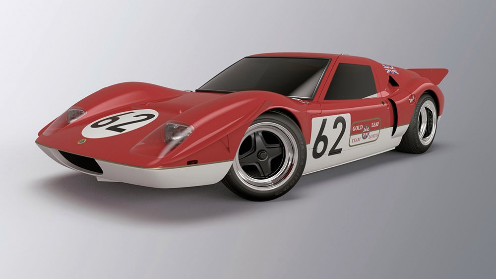 Radford’s New ‘Project 62’ Car Is Inspired by a Legendary Lotus Racer ...