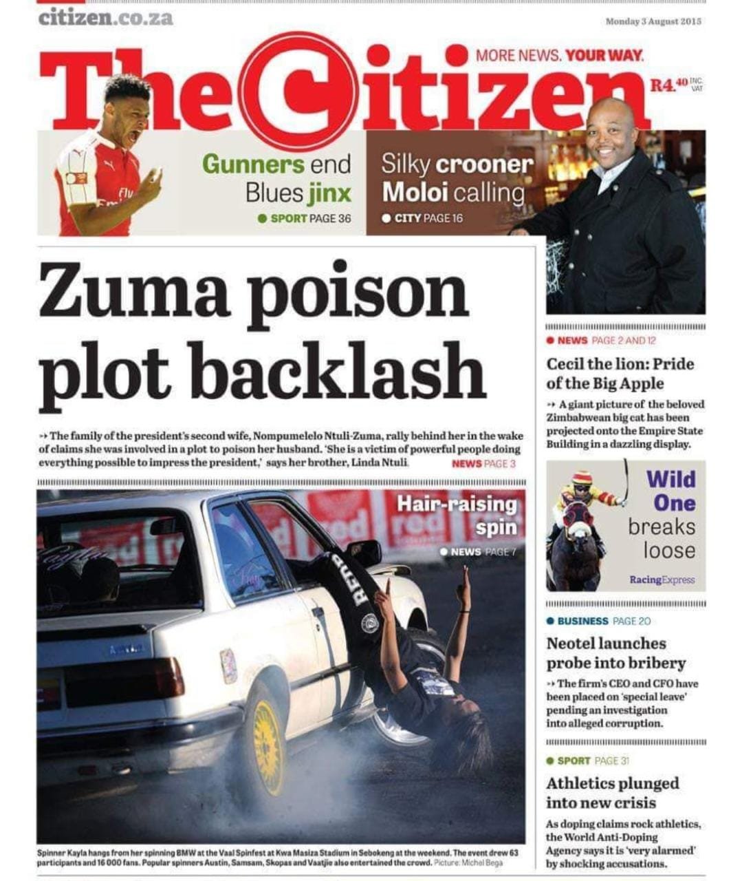 Red Bull spinning; The only female competing at Shay’ iMoto 2022 – revRebel