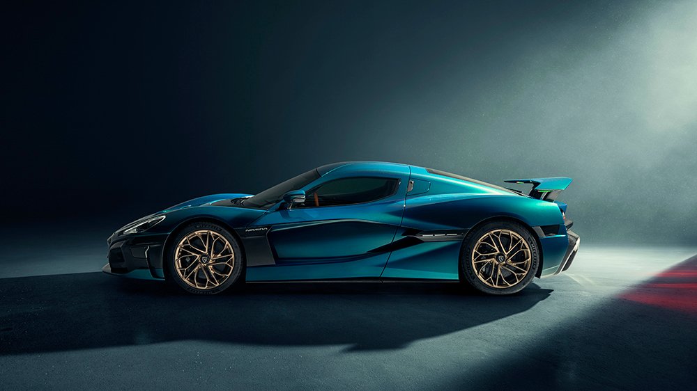 Rimac Unveils the Production Version of the C_Two, the 1,900HP Nevera ...