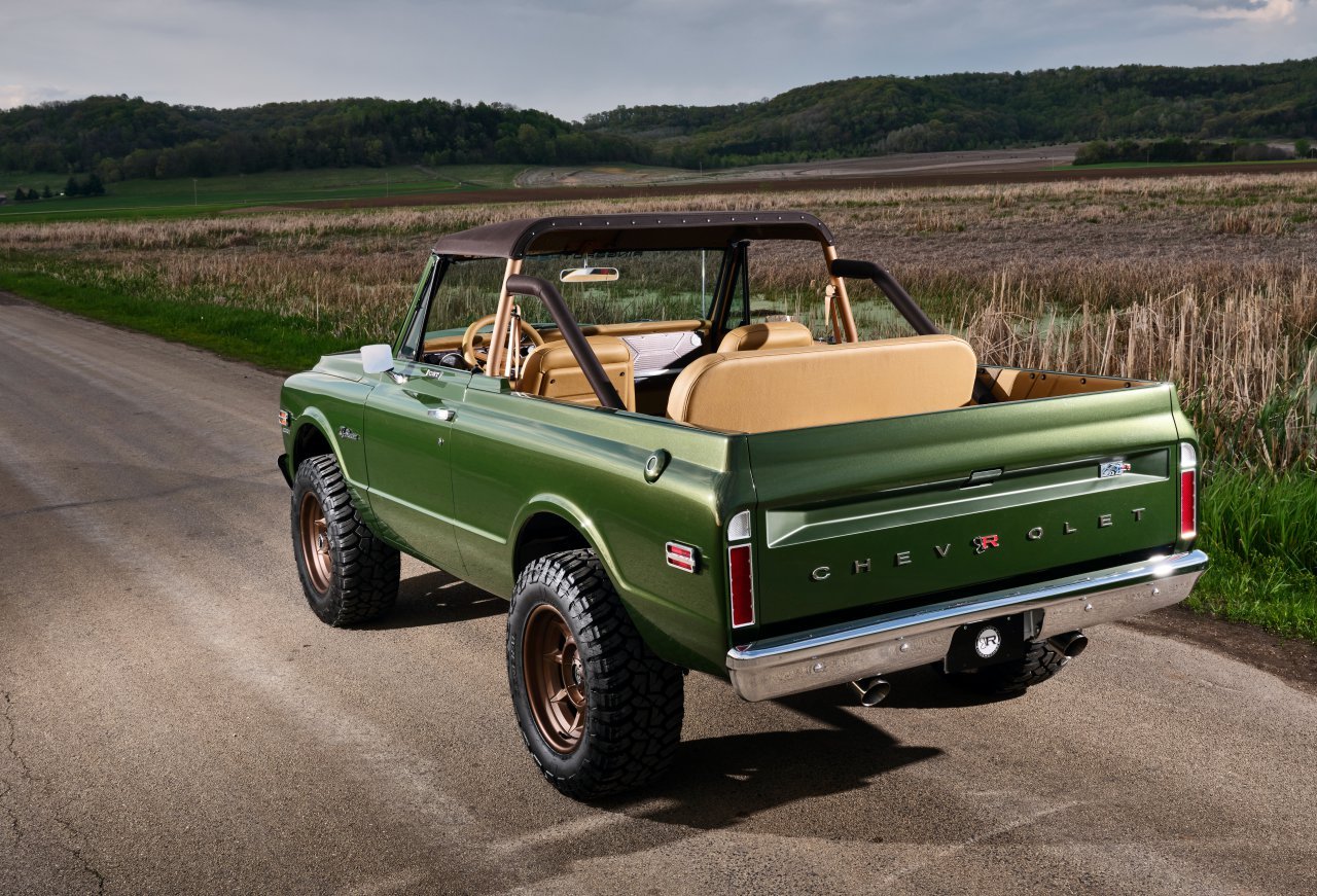 Ringbrothers-built 1970 Chevy Blazer is sweepstakes prize – revRebel
