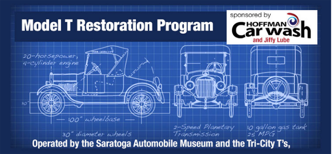 Saratoga Automobile Museum’s Ford Model T restoration program – revRebel
