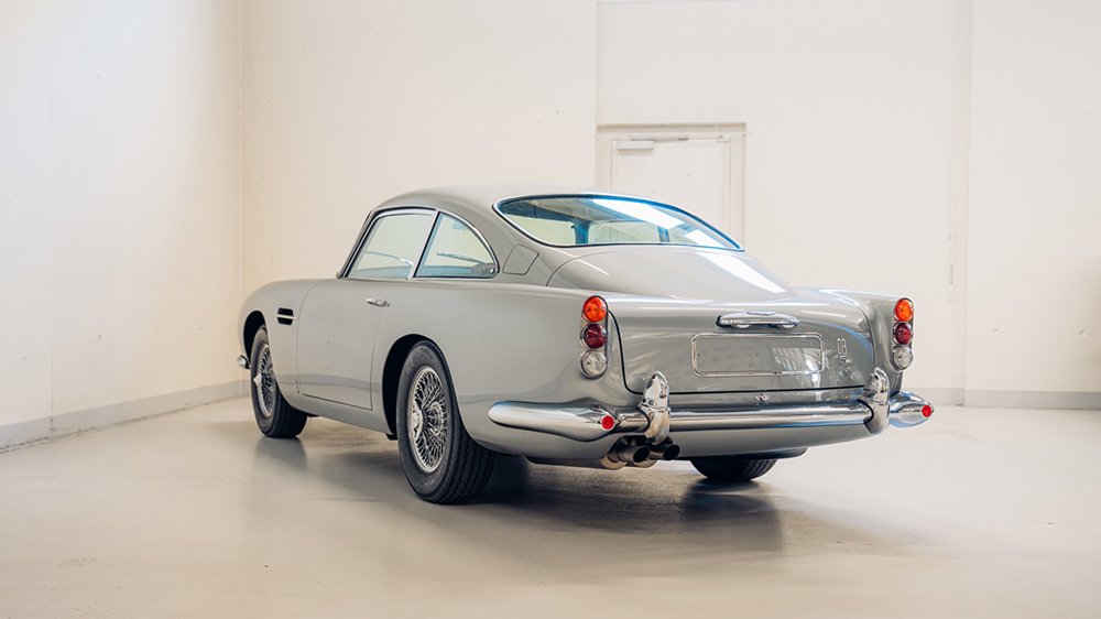 Sean Connery’s Personal Aston Martin DB5 Is Heading to Auction – Robb ...