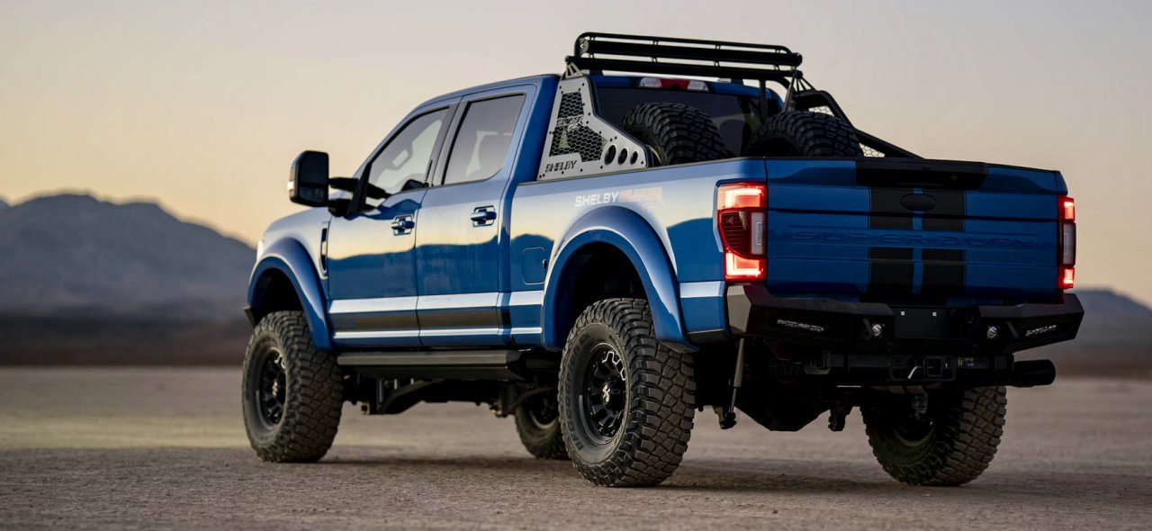 Shelby American building F-250 Super Baja trucks – revRebel