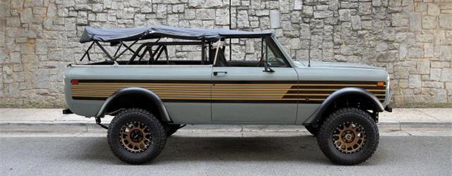 Soft top 1978 International Harvester Scout II – revRebel