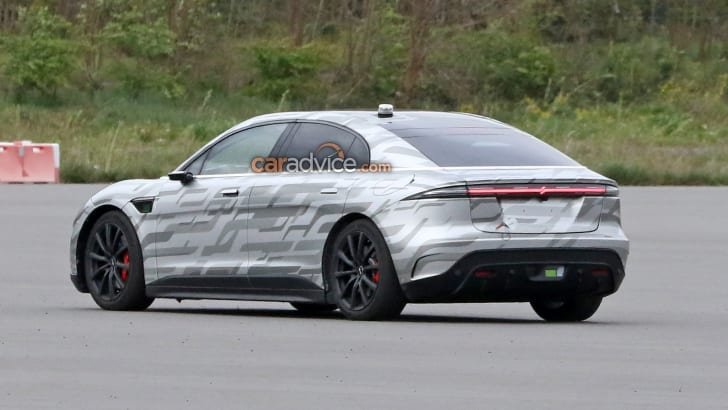 Sony’s new Vision-S electric car spied testing – revRebel