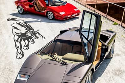 The Complete Chronology of Lamborghini Countach And Its Versions – revRebel