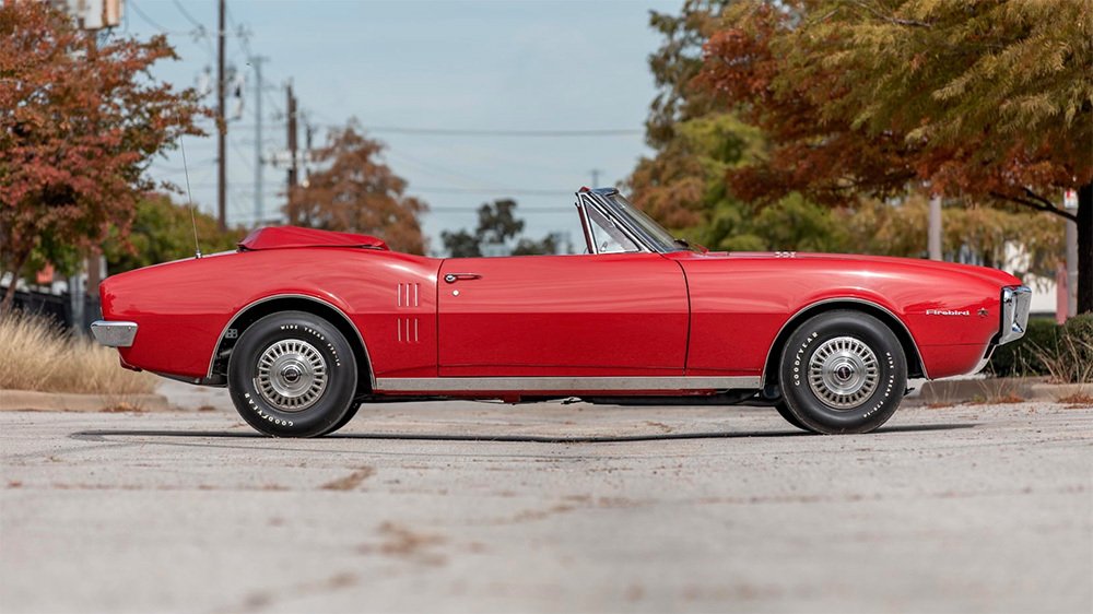 The First Pontiac Firebird Ever Made Is Heading to Auction – Robb ...
