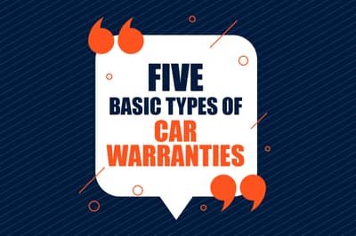 The Five Basic Types of Car Warranties – revRebel