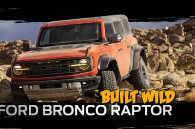 The Ford Bronco Raptor Gives “Built Wild” A Whole New Meaning – revRebel