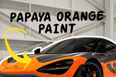 The McLaren 720S Dresses Up In Fancy Clothes For The 2022 Formula 1 ...