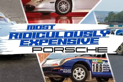 The Most Ridiculously Expensive Porsche Models Ever Sold In History ...